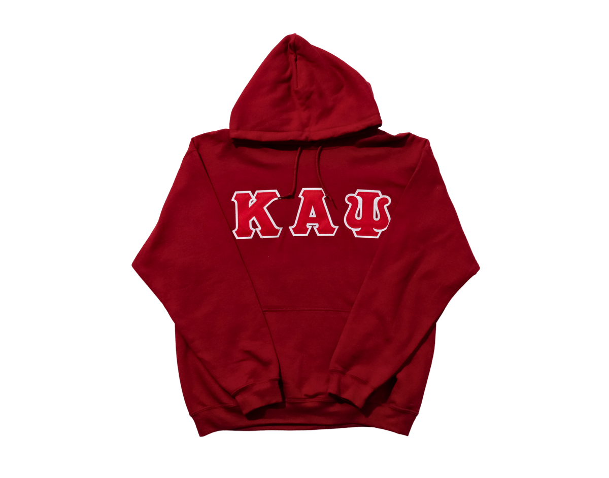 Kappa Alpha Psi Red Hoodie | Sleek Attire